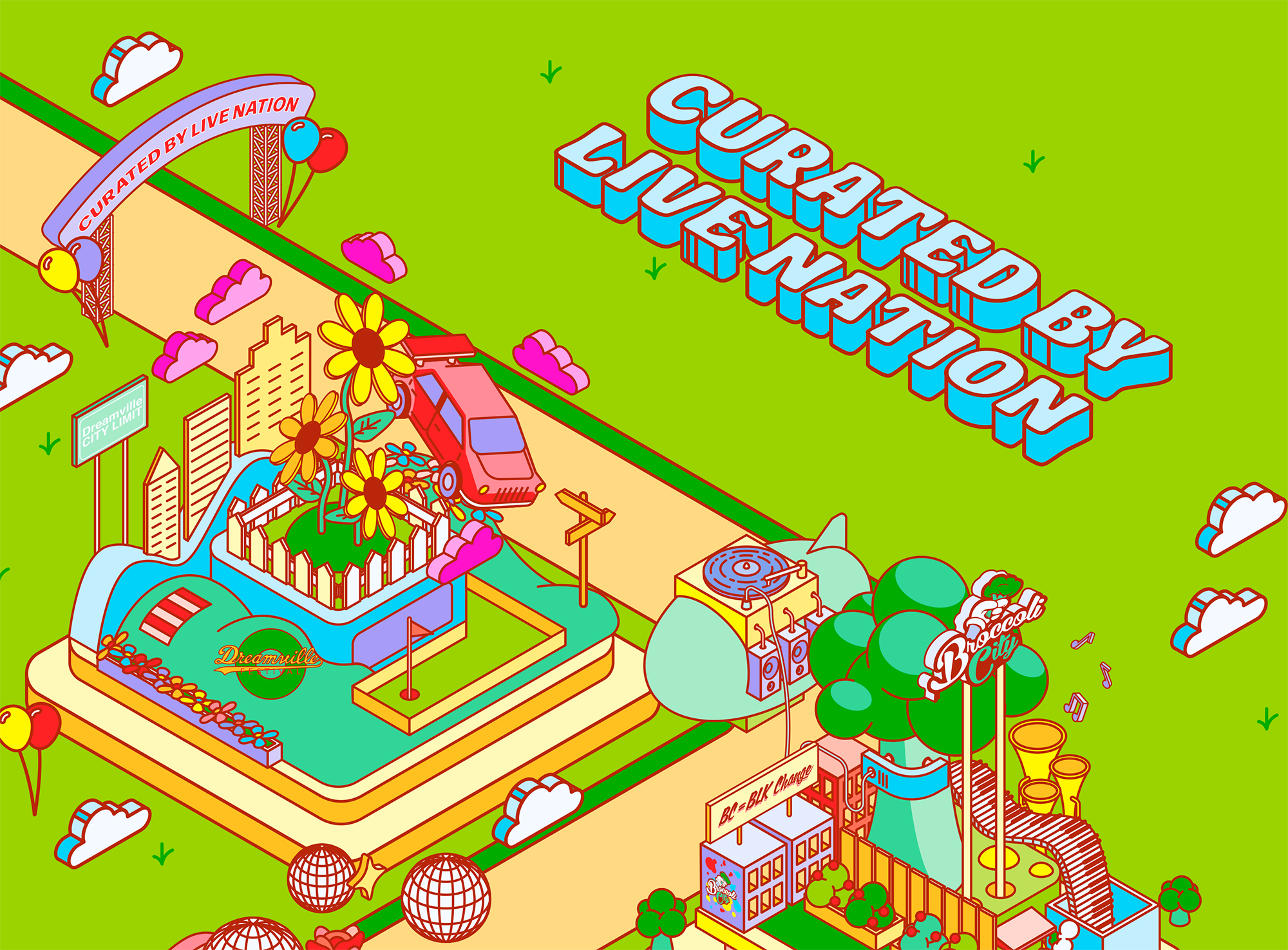 Curated by Live Nation Landing Page - Curated By Live Nation